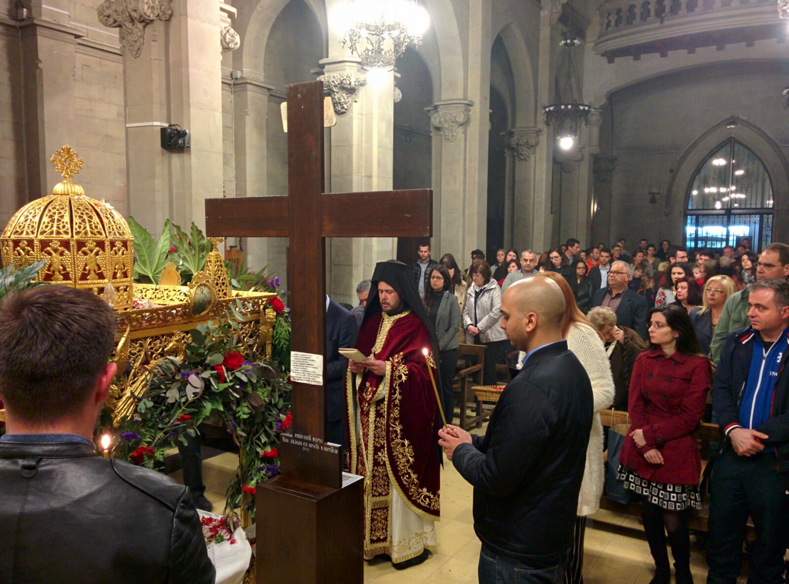 Μεγάλη Εβδομάδα – Πάσχα 2018 | Ελληνική Εκκλησία Βαρκελώνης